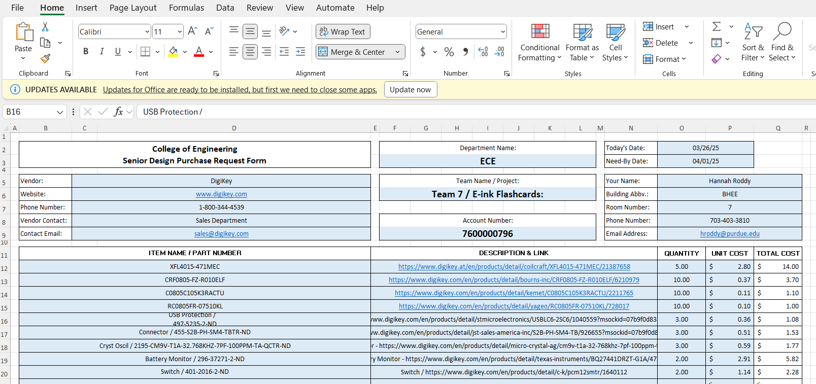 ECE477 Course Documents